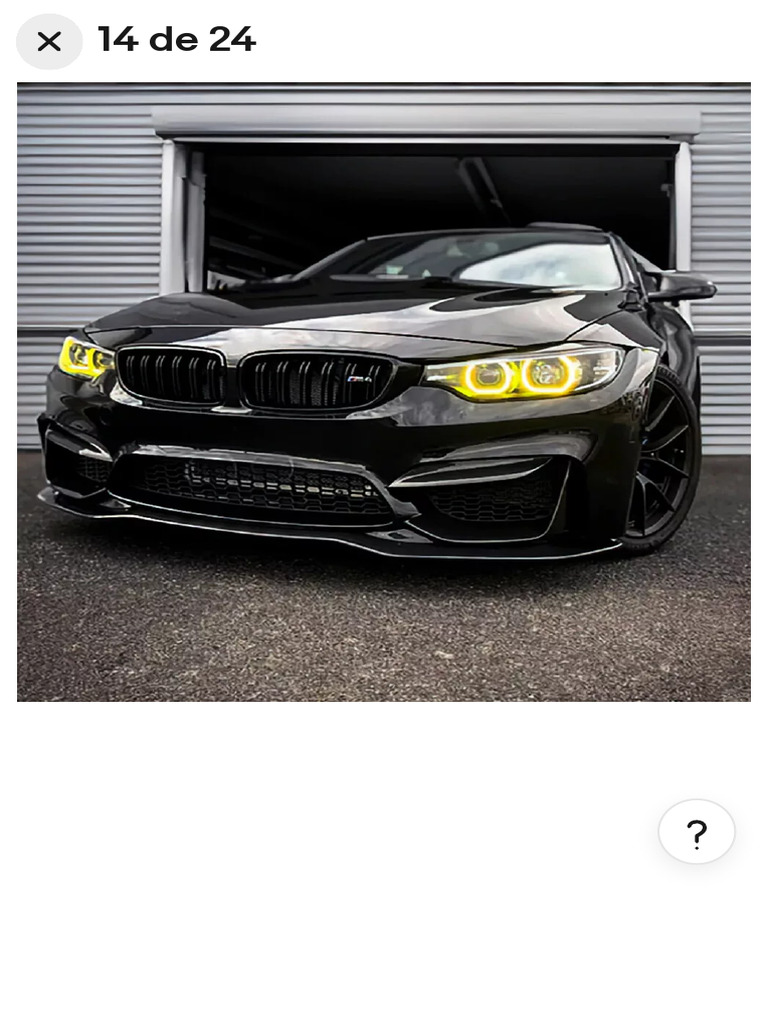 4 Xenon Yellow Angel Eyes Module For BMW F80 M3 F82 M4 F32 4 SERIES ...