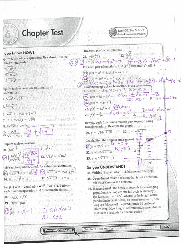 Topic 5 Misc Prep Problems KEY | PDF