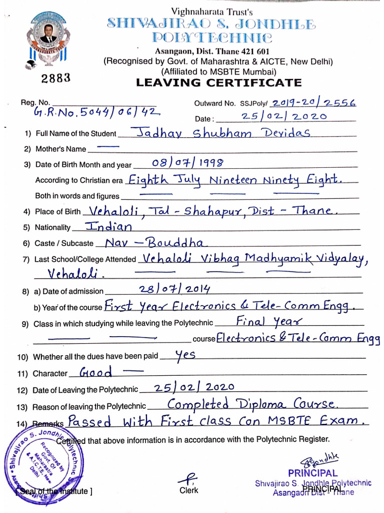 Leaving Certificate | PDF