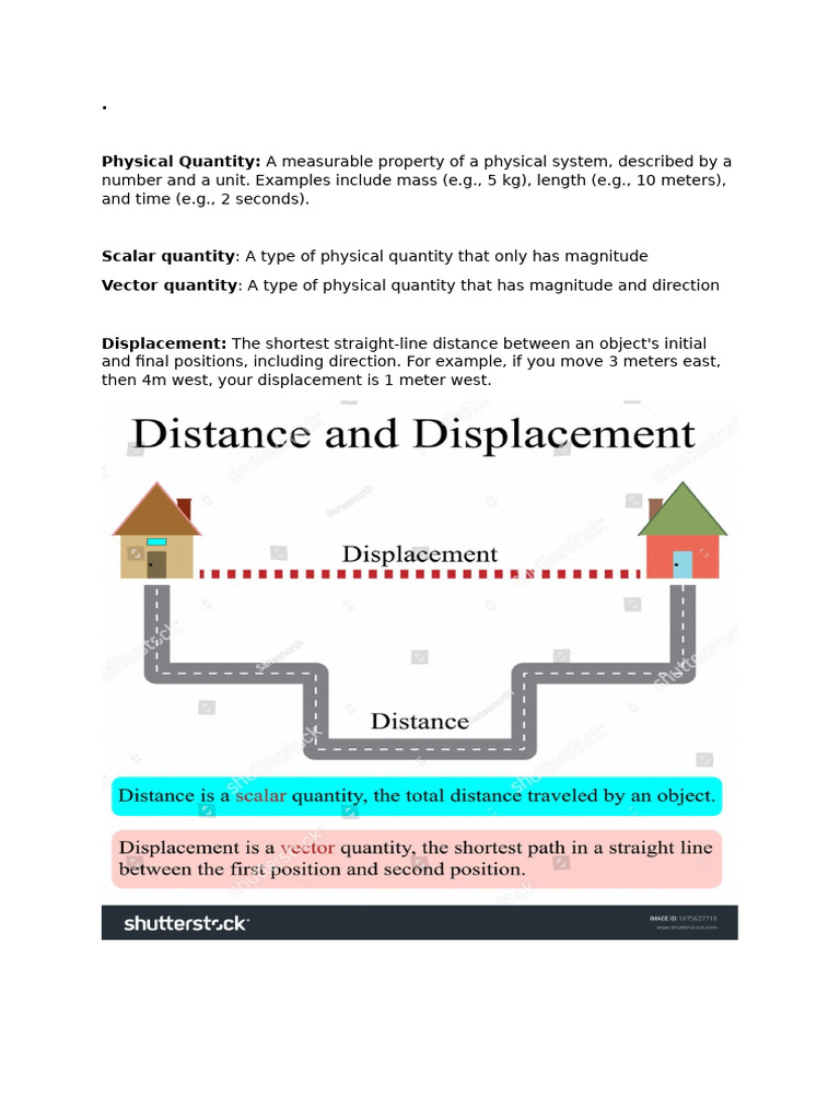 Physics SA2 Revision Sheet | PDF | Force | Velocity