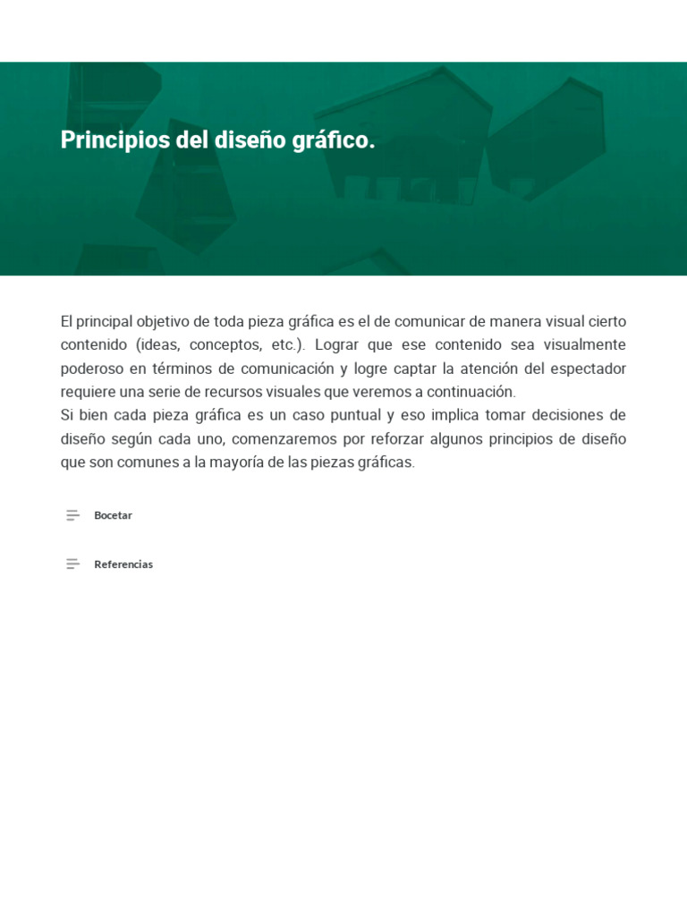 Principios Clave del Diseño Gráfico | PDF | Tipografía | Diseño