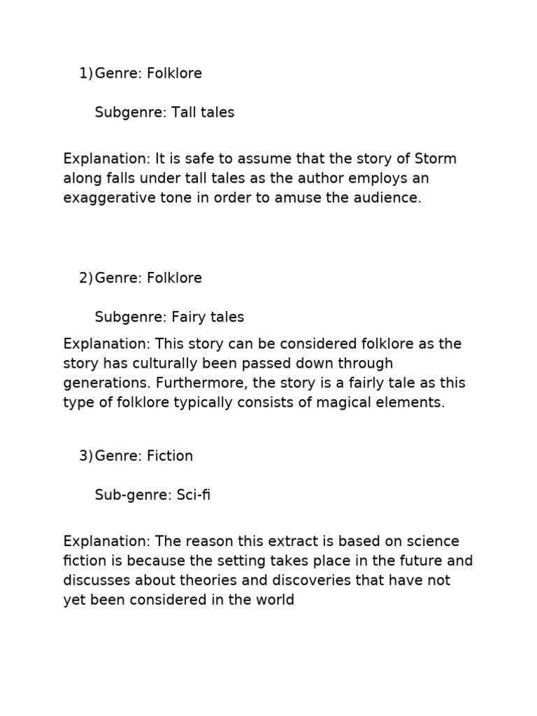L&L Bridge Course Answers | PDF | Genre | Folklore