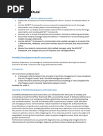 CFA Practical Skills Modules 2026-27 1 | PDF