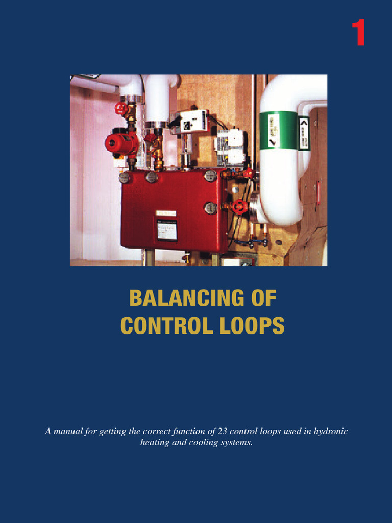 Balancing of Control Loops Imi | PDF | Valve | Pressure Measurement