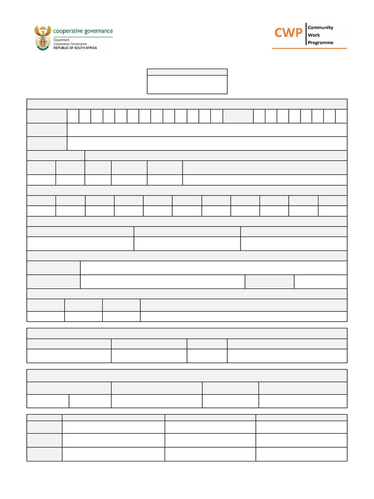 CWP Participants Contract Cogta - 065445 | PDF | Justice | Crime & Violence