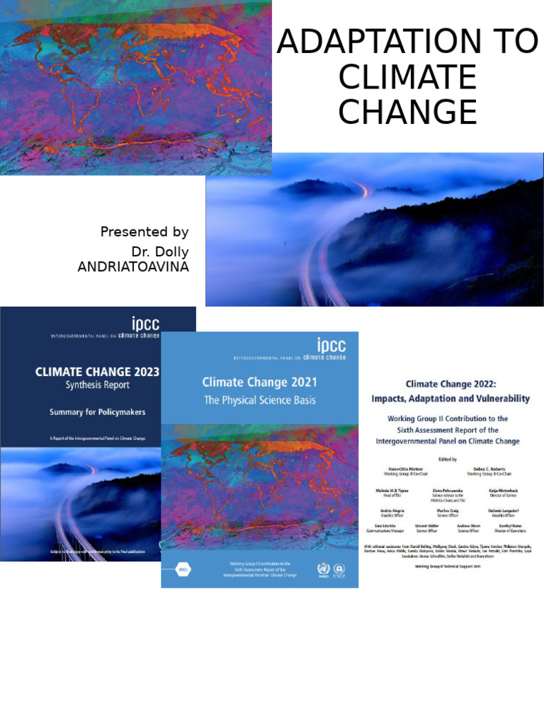 Adaptation To Climate Change | PDF