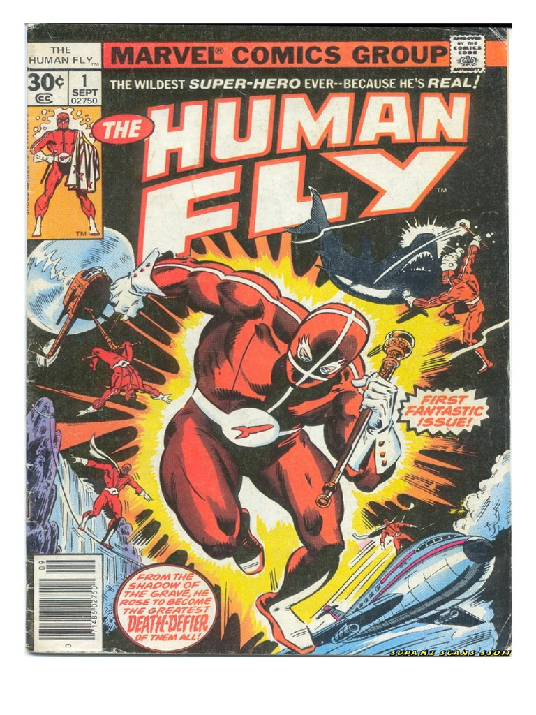 The Human Fly Issue #1 - Read The Human Fly Issue #1 Comic Online in ...