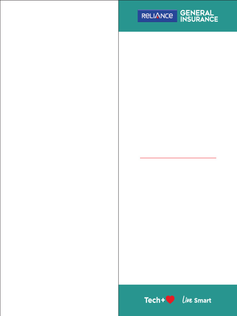 Policy Wording | PDF | Insurance | Hospital