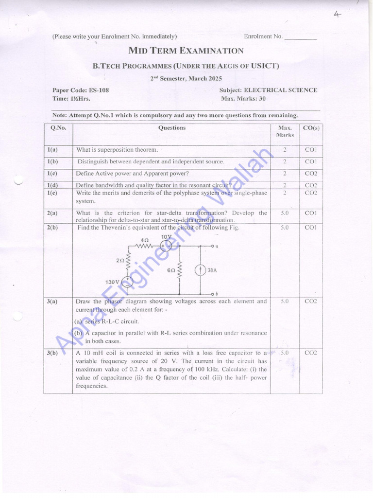 ES, EVS MIDSEM 2025 (1) | PDF