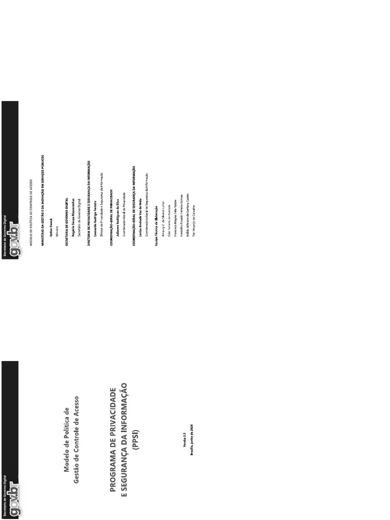 Gov. BR PPSI - GCA - 2 | PDF