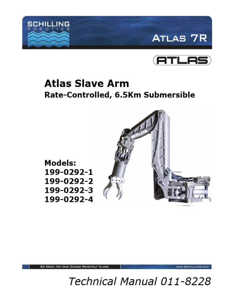Atlas 7R | PDF | Valve | Screw