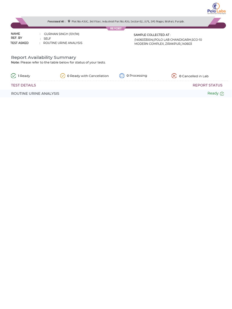 PLM03C20125056044084 RLS - PDF 20241221 131802 0000 | PDF | Urine | White Blood Cell