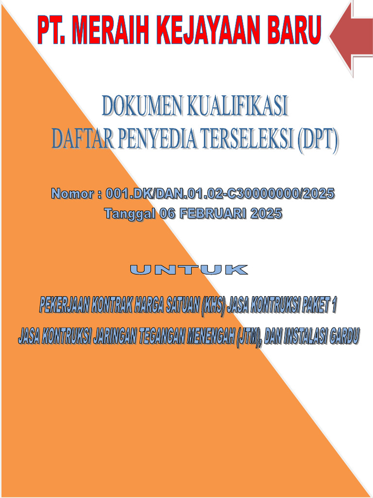 Cover Depan Dpt-1 | PDF