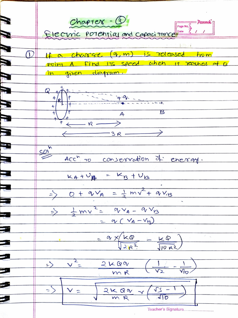 Additional Concept and Numericals - Chapter 2 | PDF