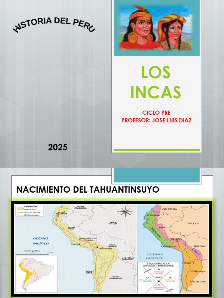 Los Incas Historia | PDF