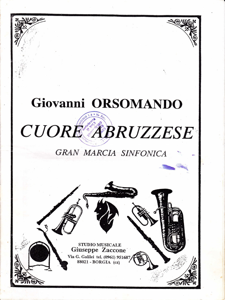 Cuore Abruzzese-G. Orsomando | PDF
