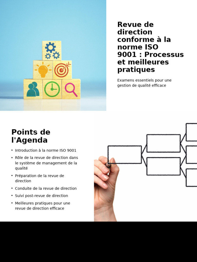 Revue de direction conforme à la norme ISO | PDF | Management de la ...