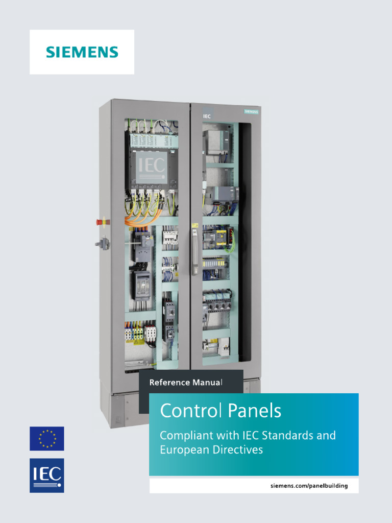 Control Panels Compliant With IEC Standards | PDF