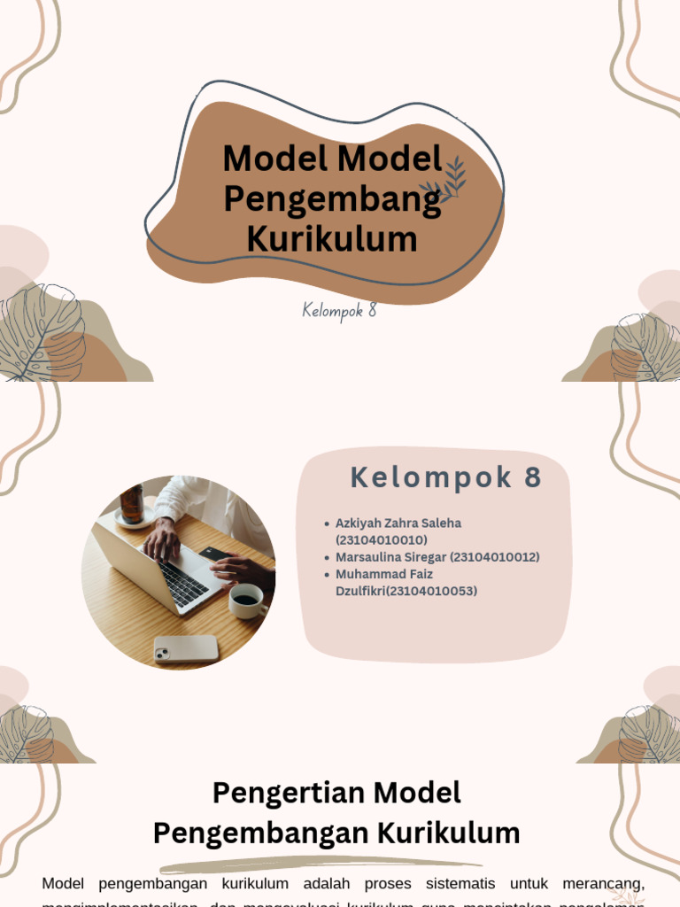 Model Pengembangan Kurikulum Efektif | PDF