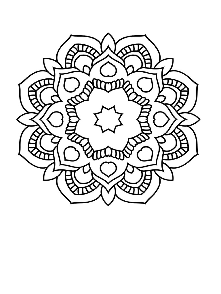 MANDALAS - 2do JP1 | PDF