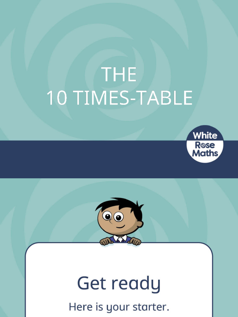 Y2 Spring Block 2 TS13 The 10 Times Table | PDF