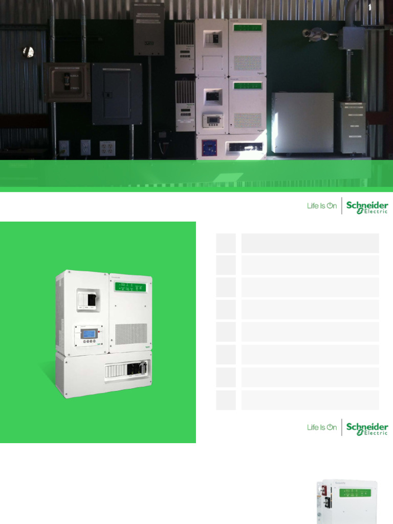 Itc Latam Conext Sw-Na Amended | PDF | Battery Charger | Alternating ...
