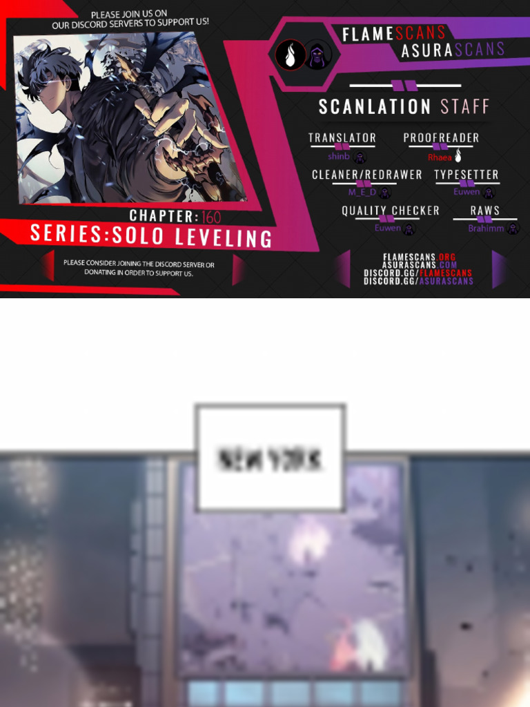 Solo Leveling - Chapter 160 @manga - LightN | PDF