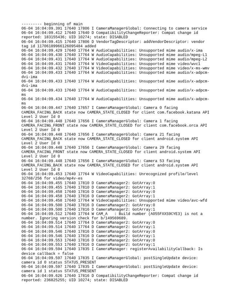 Log Cat 1749033249260 | PDF | Software Development | Software Engineering