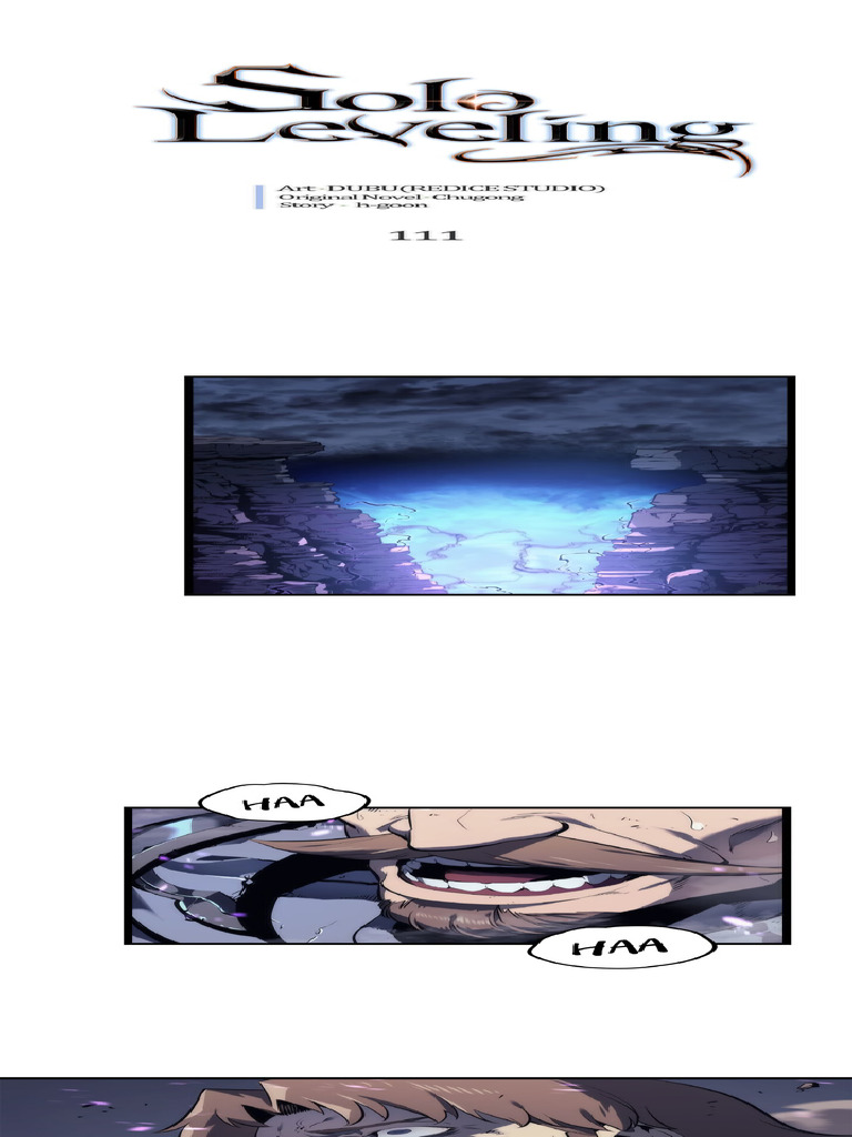 Solo Leveling - CH 111 @manga - Gallery | PDF
