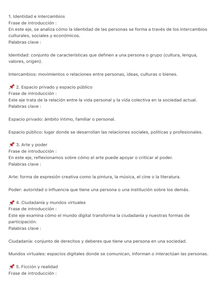 Identidad e Intercambios | PDF | Sociedad | Ciudadanía