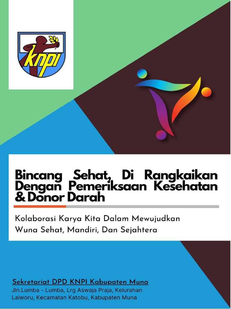 Proposal Pemantik Dpd II Knpi Muna | PDF