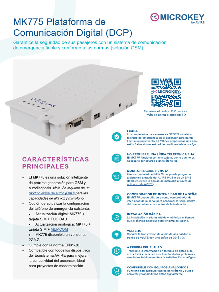 MK775 Datasheet V05 ES | PDF | Gsm | 3 G