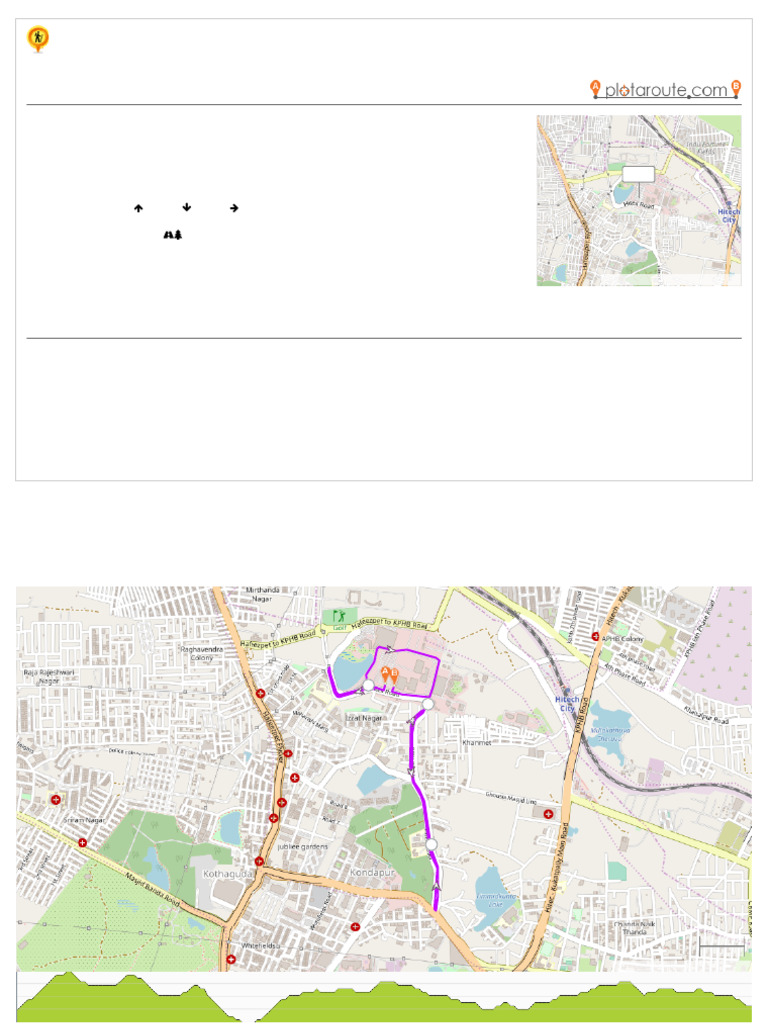NMDC 2024 5K Route Details | PDF
