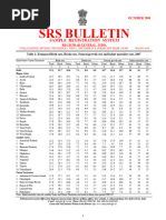 India States and UTs Population 2025 | PDF