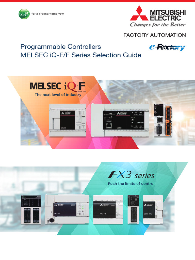 Guia Seleccion FX5FX3 | PDF | Input/Output | Computer Network