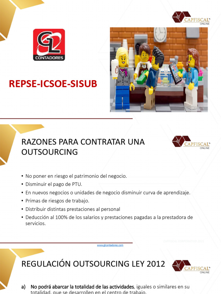 s3 Fiscalización A Través Del Repse FGL | PDF | Outsourcing | Negocios económicos