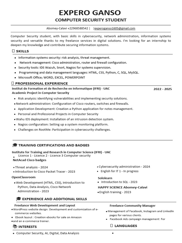 Profil | PDF | Computer Security | Security