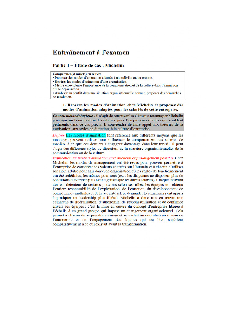 Management Methodologie 2 | PDF