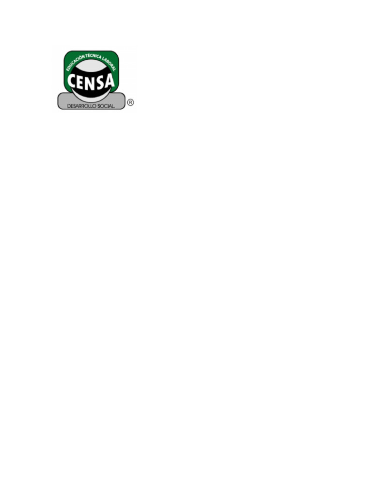 Censa | PDF