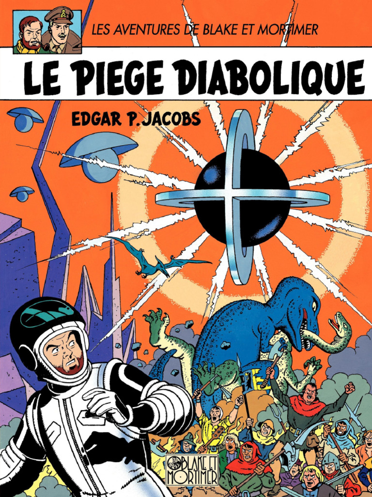 Blake Et Mortimer Tome 9 Piege Diabolique Le | PDF