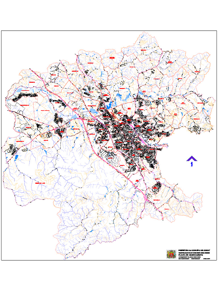 Mapa Jundiai P01 | PDF