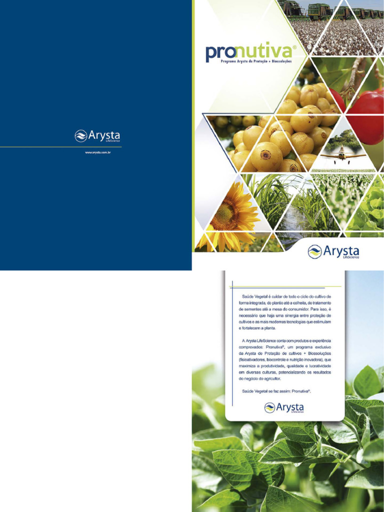 Guia Pronutiva Arysta | PDF