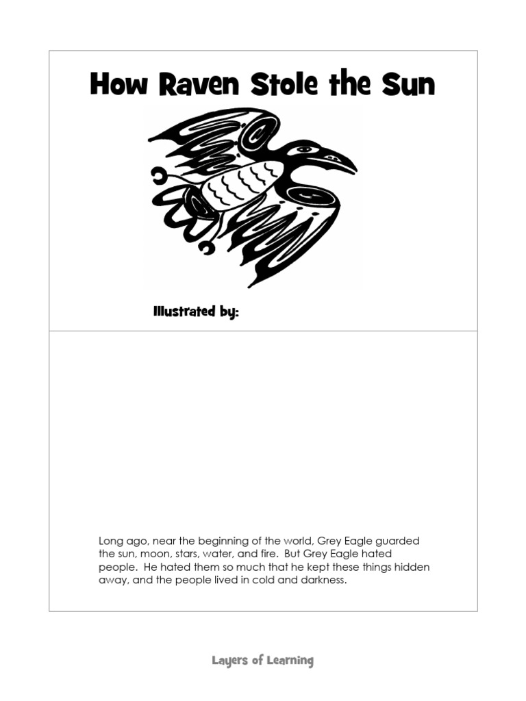 How Raven Stole The Sun | PDF