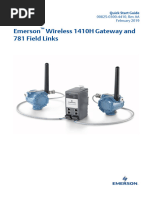 Emerson Wireless 1410S Gateway With 781S Smart Antenna: Product Data ...