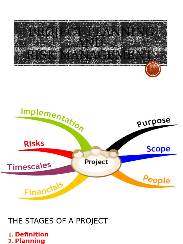 7 - Project Planning and Risk Management - v2 | PDF | Risk | Risk ...