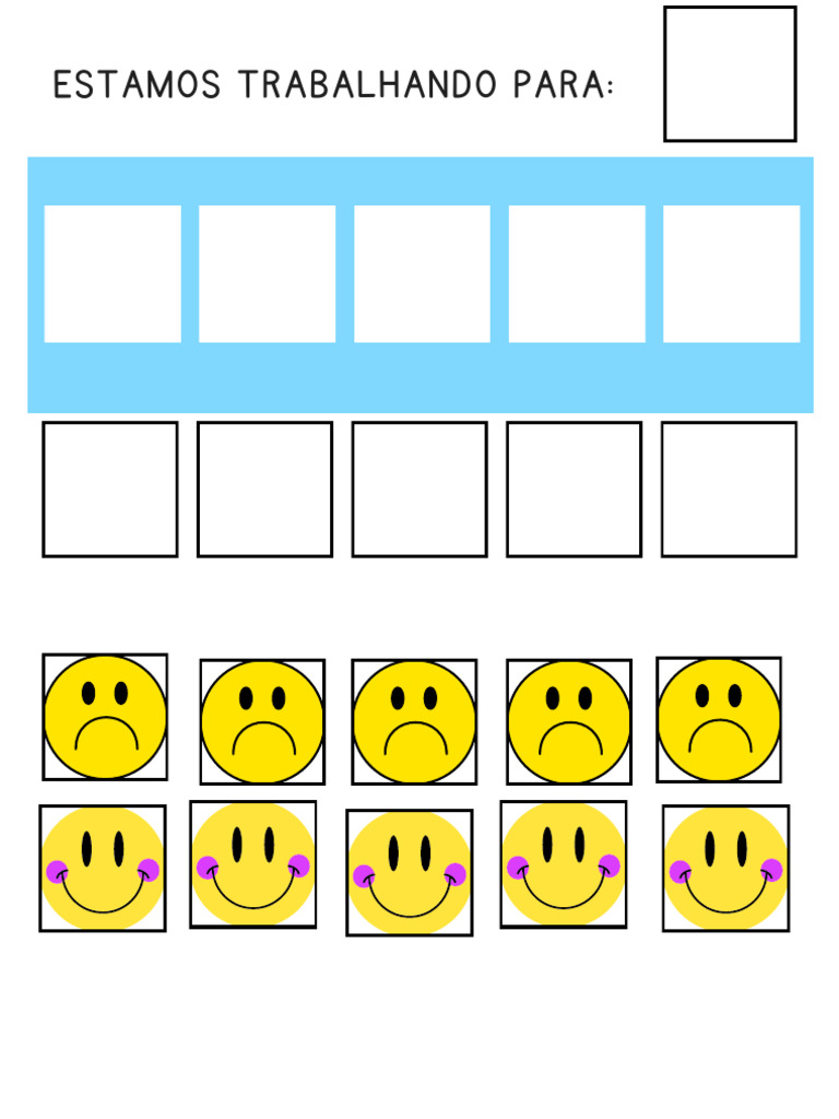 Cópia de Morning and Evening Routine Visual Schedule Worksheet in ...