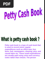 Petty Cash Book Format Guide | PDF