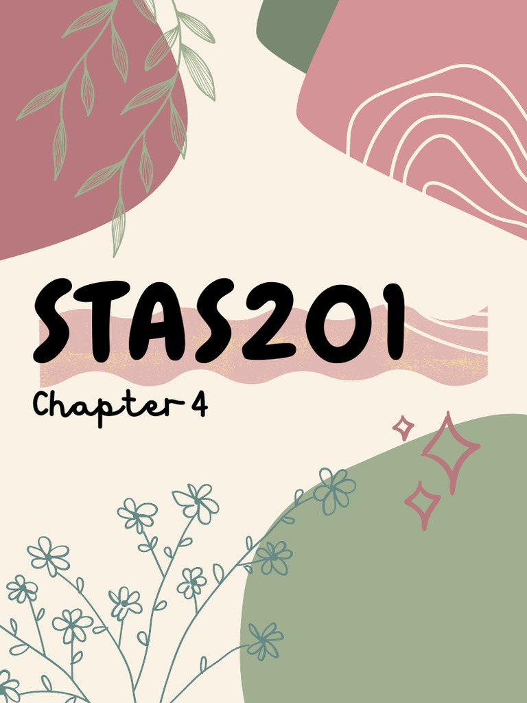 CHAPT4 Theory of Distributions and Expected Valuesu | PDF