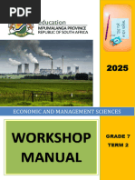 Grade 7 EMS Term 3 Planning CAPS With Activities | PDF ...