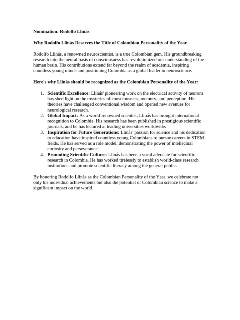 Nomination | PDF